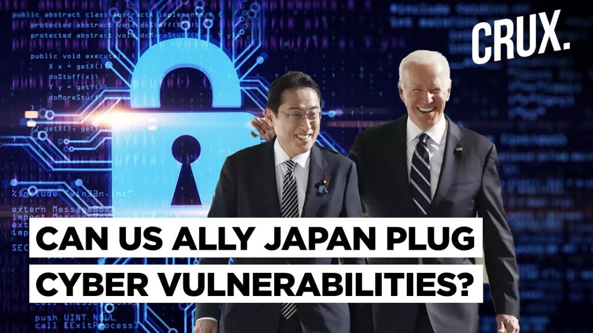 Weak Cyber Security Biggest Liability For Japan-US Alliance As Kishida ...