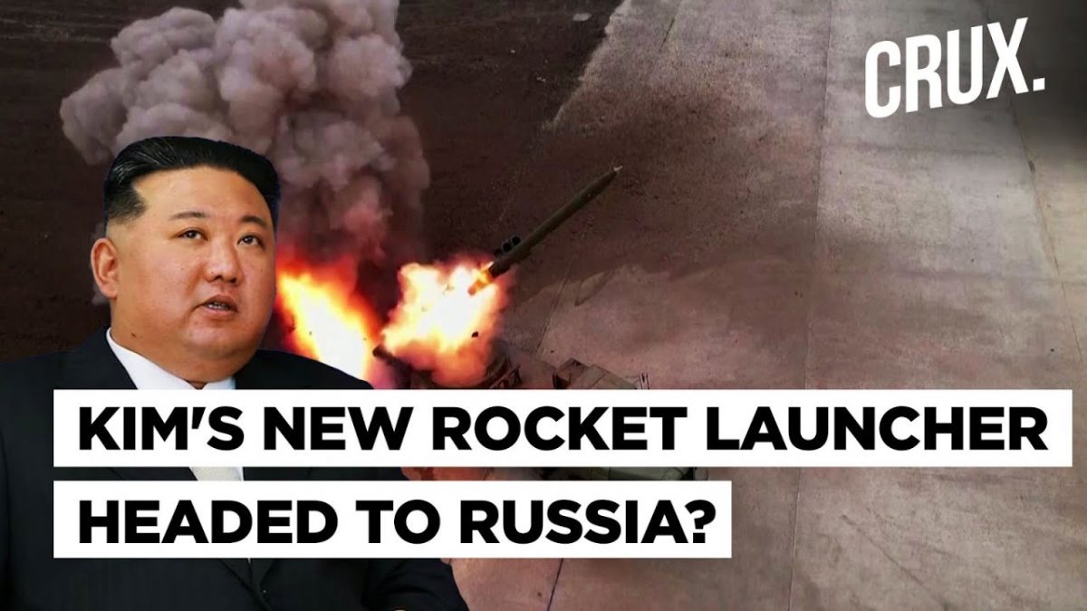 North Korea Tests New 240MM Multiple Rocket System | Kim Prepping Arms ...