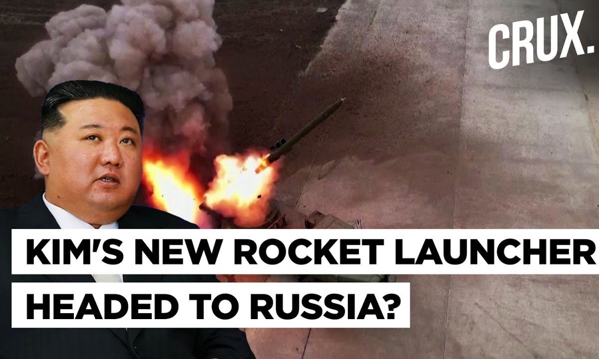North Korea Tests New 240MM Multiple Rocket System | Kim Prepping Arms ...