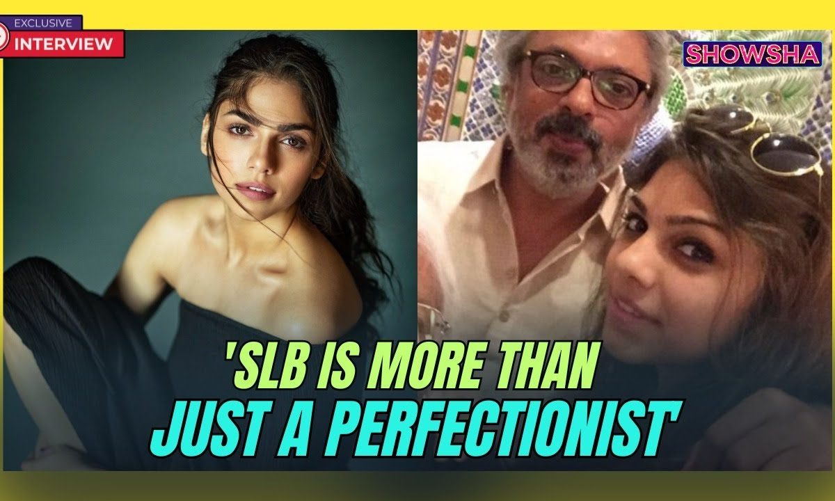 Sharmin Segal Calls Sanjay Leela Bhansali 'Beyond Perfectionist', Says He Looks For 'Magic' I ...