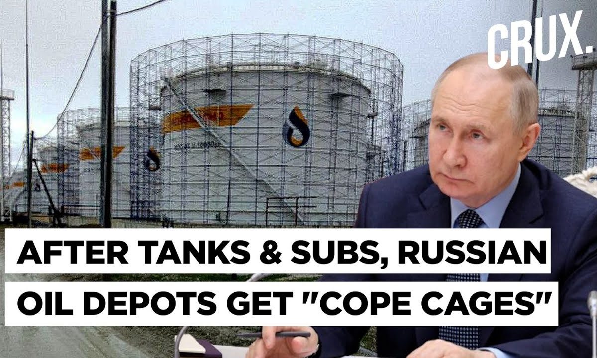 Russia Installs “Cope Cage” Protection To Save Oil Refineries From ...