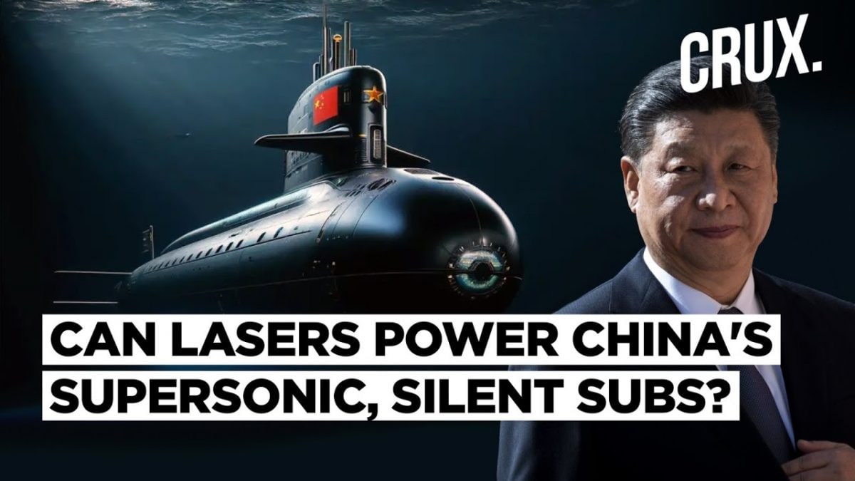 Chinese Scientists Claim Stealth-Speed Breakthrough For Submarines With ...
