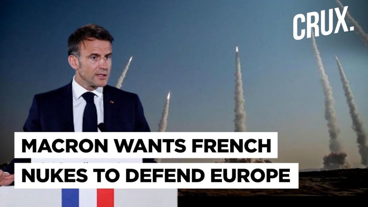 "Let us Put it All On The table" Macron Offers To Share French Nuclear ...