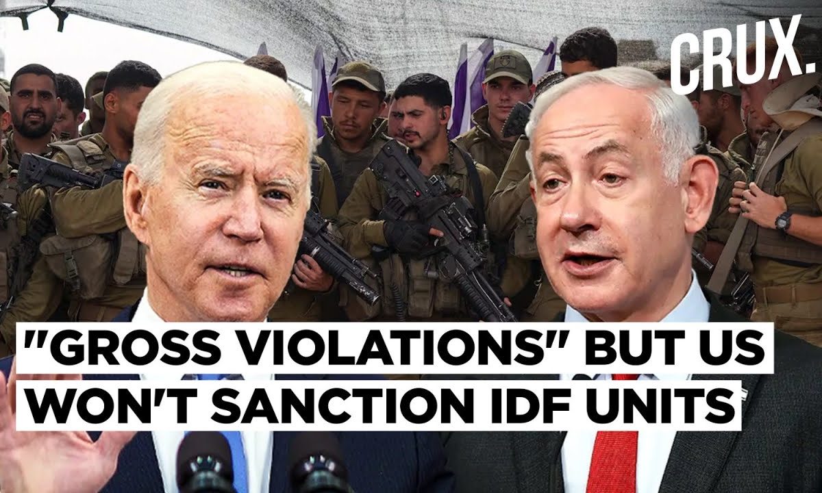 US Says 4 of 5 Israeli Army Units "Remediated" Gross Human Rights ...