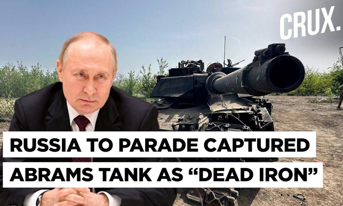 Russia Shows Anti-tank Guided Missiles Taking Out Abrams, Readies US ...