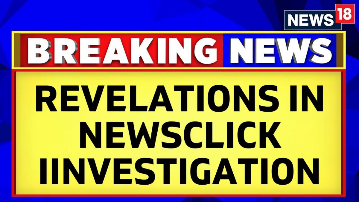 Delhi Court Takes Cognisance Of Charge Sheet Against Newsclick Founder ...