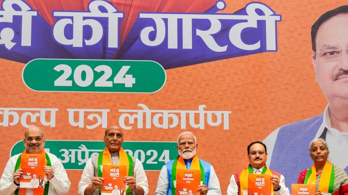 How BJP Turns Promises into Progress: The Making of a Manifesto ...