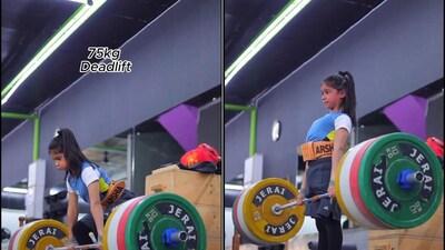 9-Year-old Haryana Girl’s 75 Kg Deadlift Leaves Internet Mighty ...