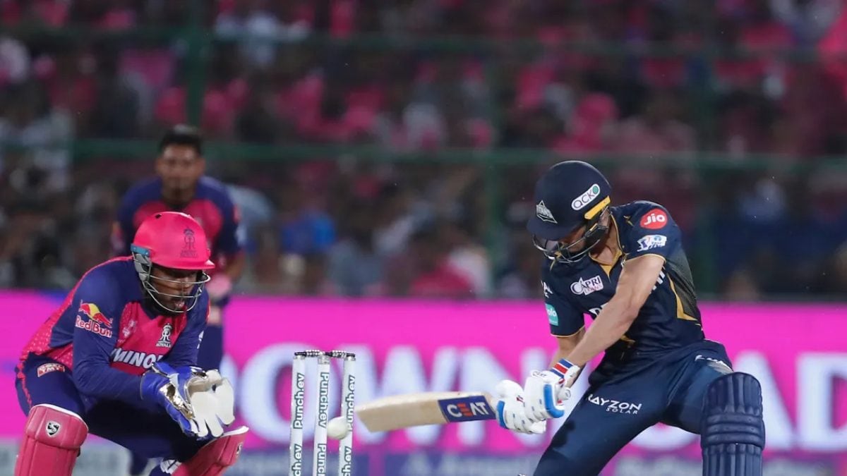 RR vs GT, IPL 2024 in Photos: Rashid Khan, Rahul Tewatia Heroics Lead ...