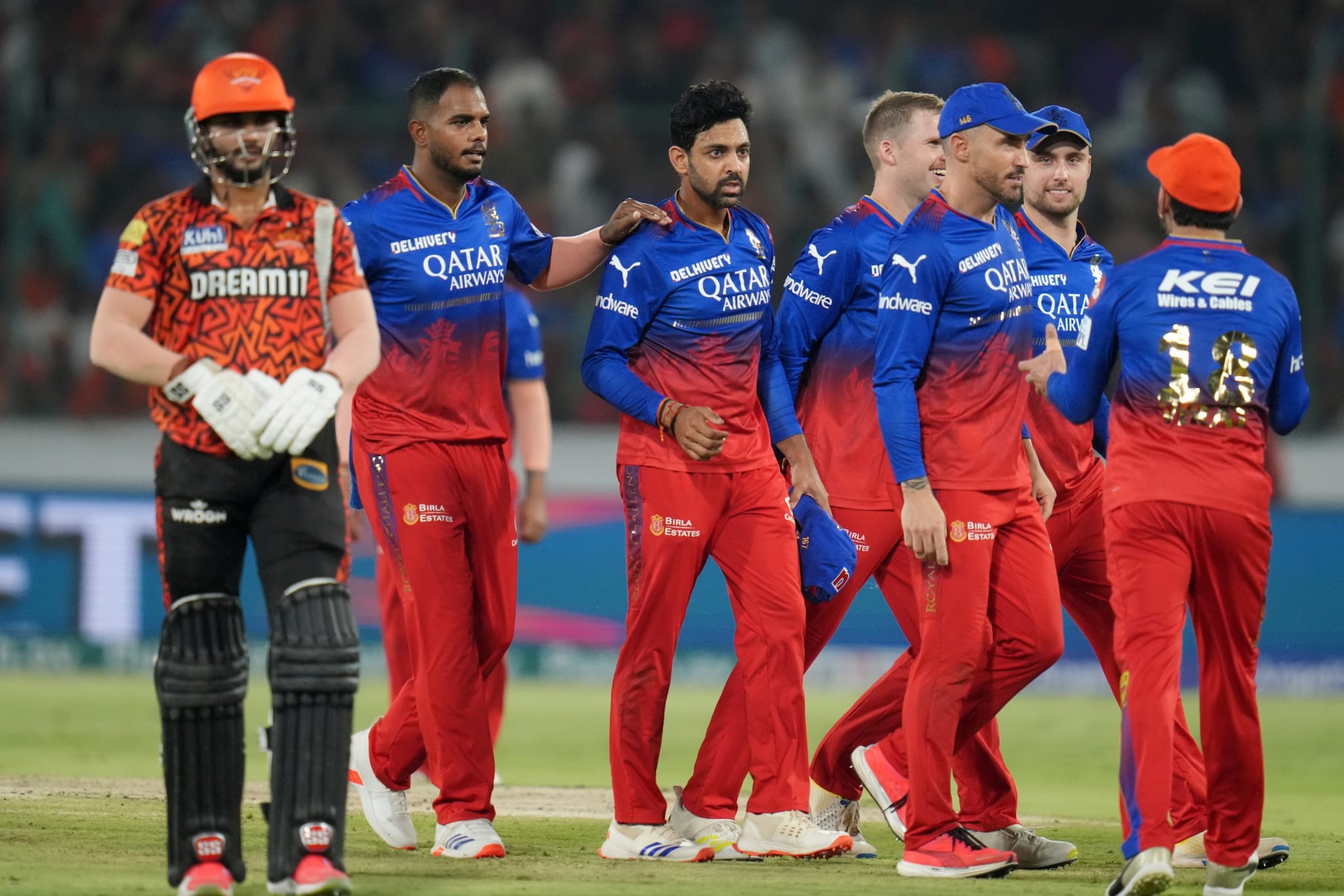 IPL 2024: Royal Challengers Bengaluru Post 35-run Win Over Sunrisers ...