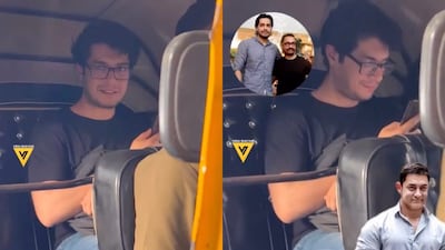 Aamir Khan's Son Junaid Takes Auto Ride Despite Dad's 'Rs 1,862 Cr Net ...