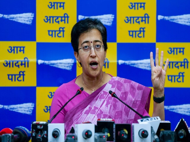 Delhi Water Crisis: Atishi Writes to PM Modi, Says Will Go on ...