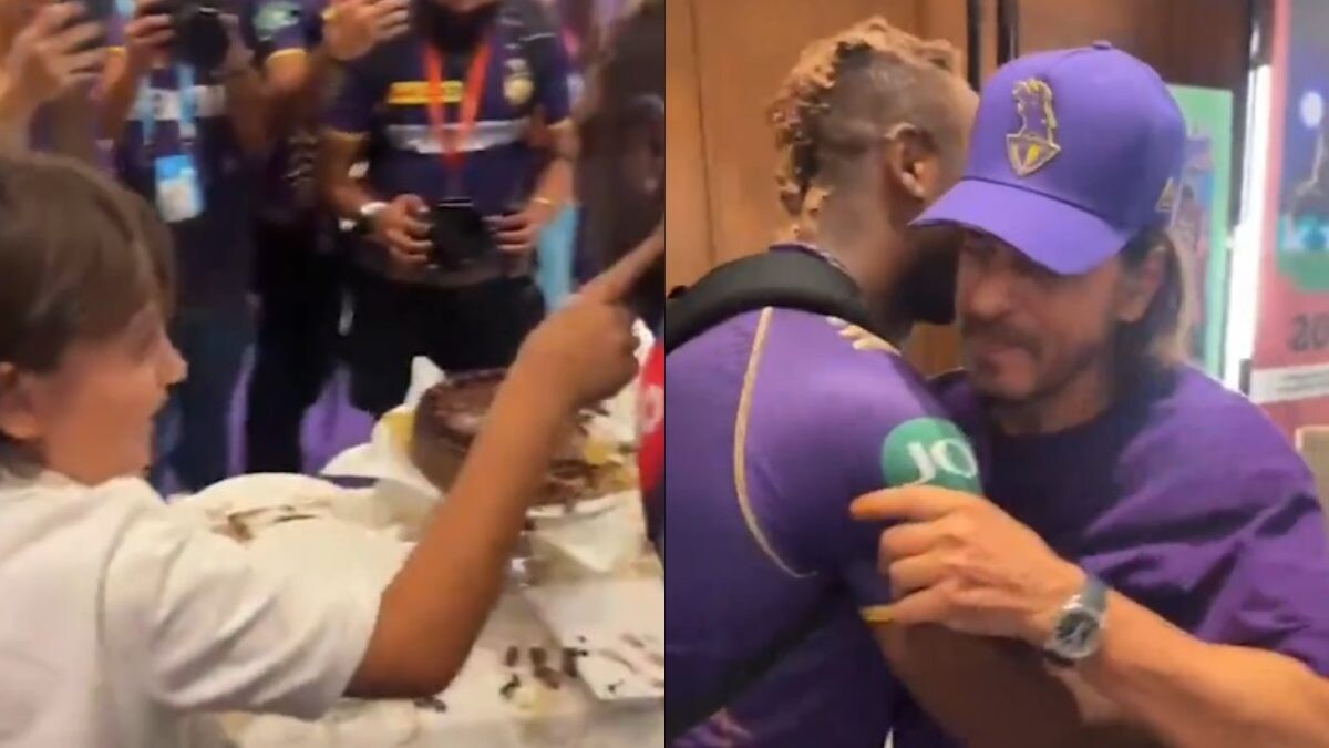 Shah Rukh Khan' Son AbRam Celebrates Andre Russell’s Birthday, Puts ...