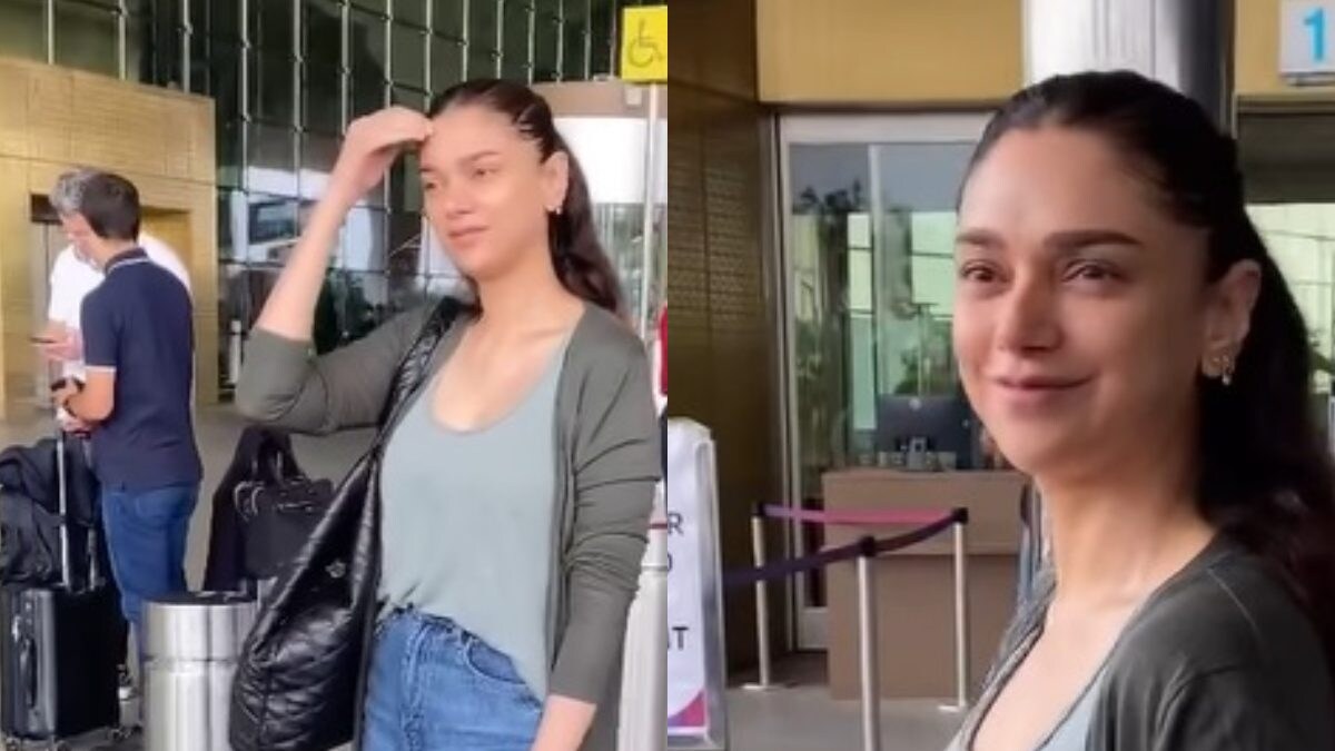 Aditi Rao Hydari Opts For Effortlessly Chic Look As She Gets Snapped At ...