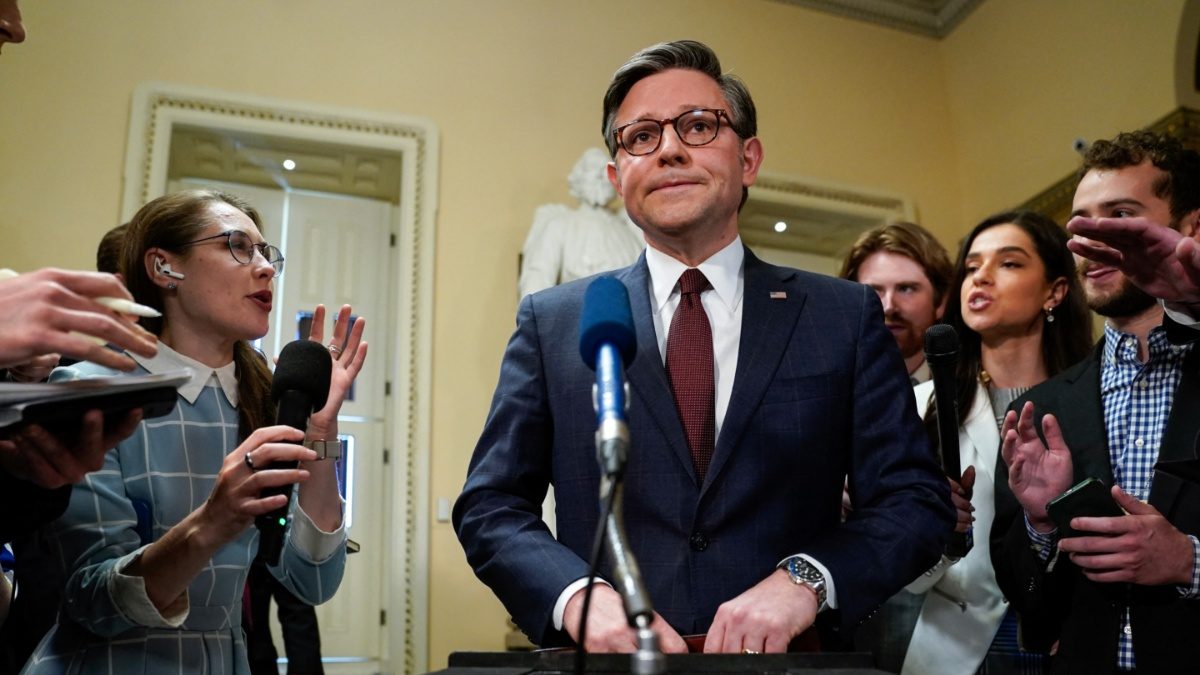 From Staunch Opposer To Ardent Defender: US House Speaker Johnson’s U ...