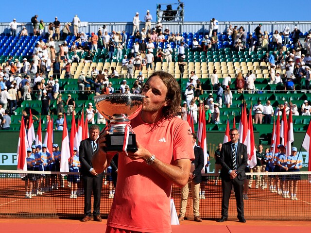 Stefanos Tsitsipas Clinches Monte Carlo Masters Title With Win Over Casper Ruud - News18