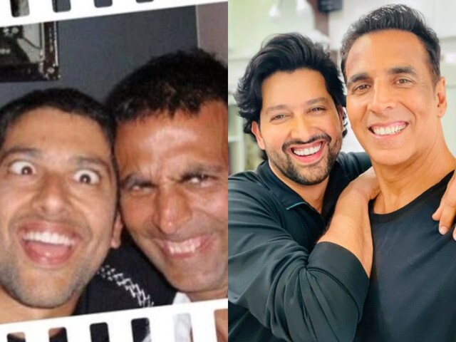 Aftab Shivdasani's Goofy Photos With Akshay Kumar Goes Viral After He Joins Welcome To The ...