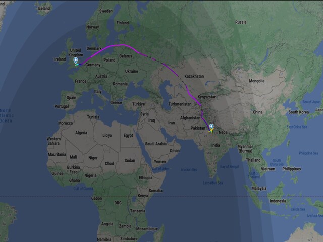 Air India Flights Avoid Iranian Airspace As Tensions Spiral In West ...