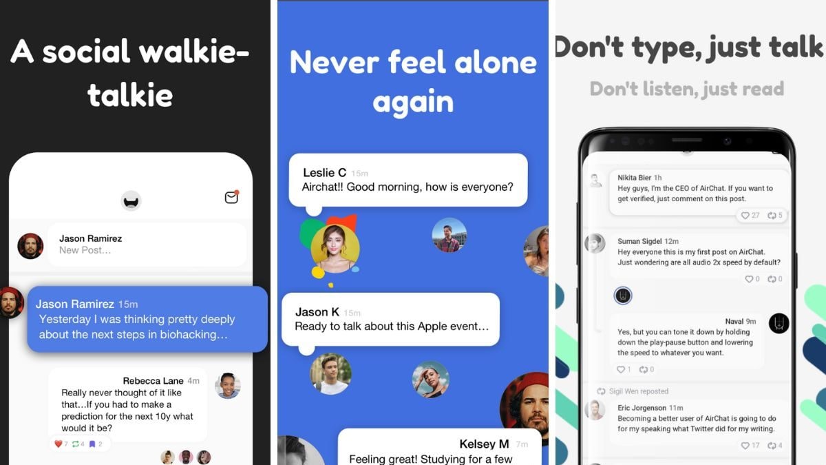 Airchat: The New Social App On The Block That Needs An Invite To Get ...