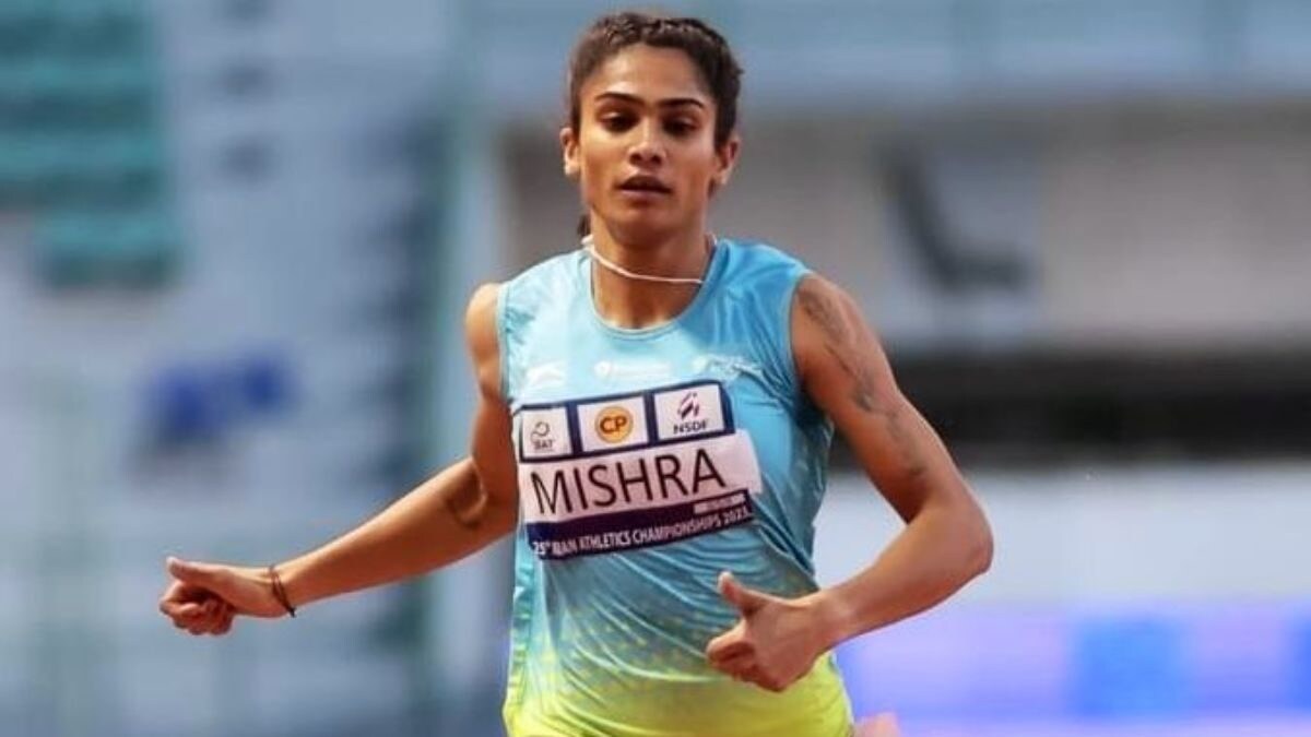 Aishwarya Mishra's 400m Bronze at 2023 Asian Championships to Be Upgraded to Silver - News18