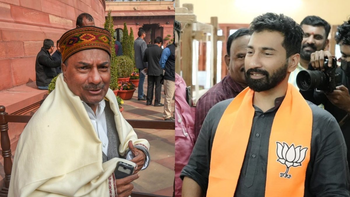 'Family & Politics Are Different': Congress Stalwart AK Antony Wants ...