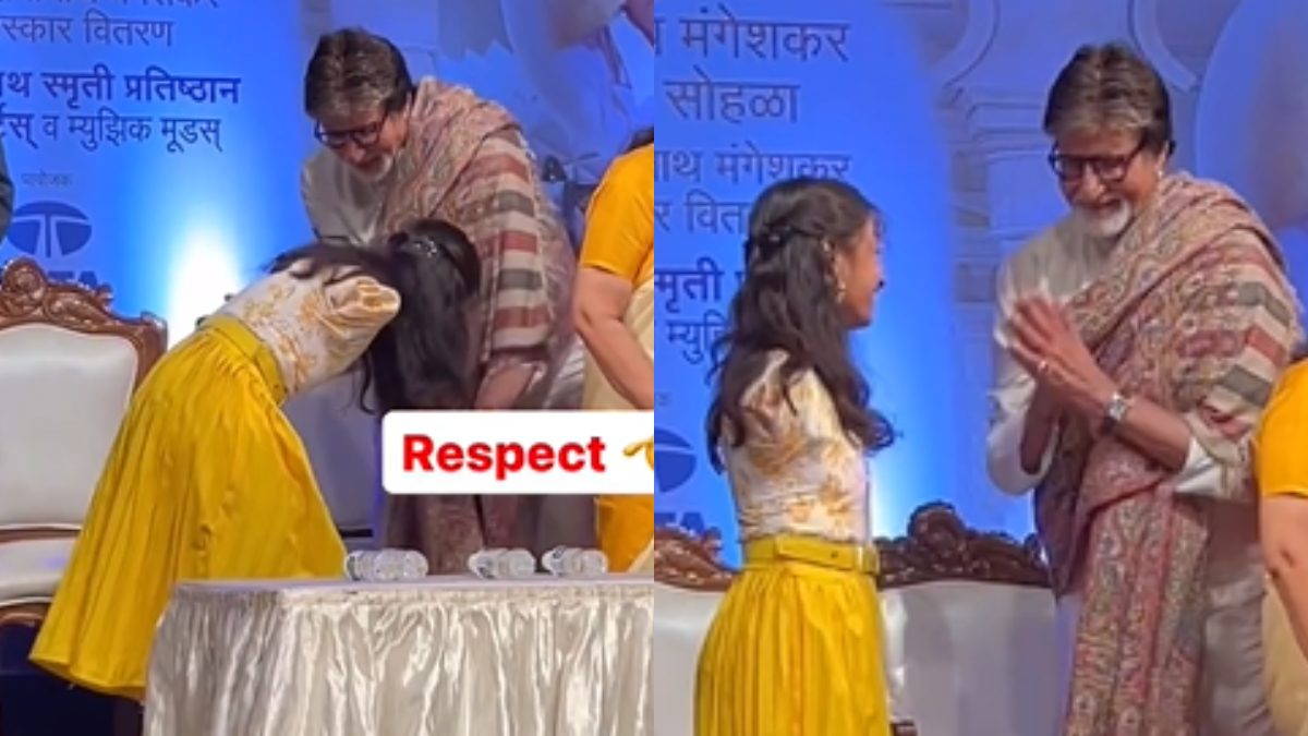 Amitabh Bachchan Wins Internet with His Sweetest Gesture Towards a ...