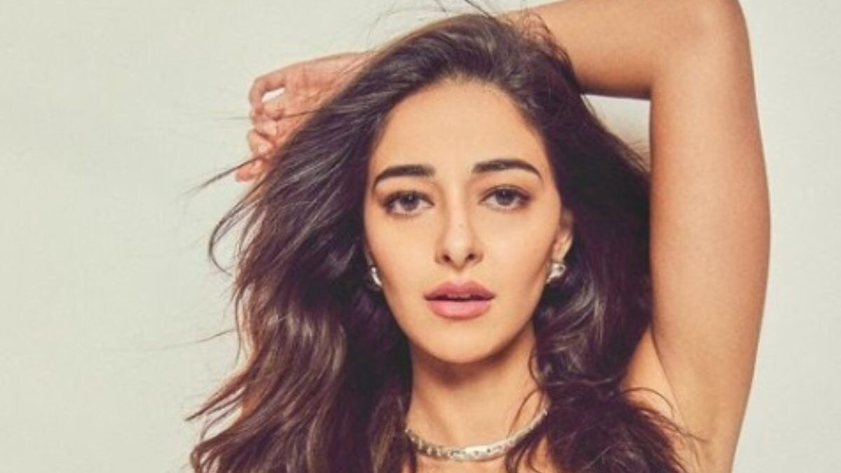 Ananya Panday Gives A Glimpse Of Her Next Project Shoot, Shares A Cute Selfie; See Here - News18