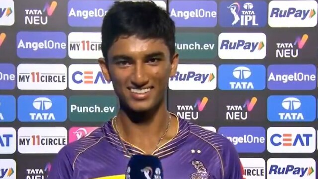 WATCH: KKR's Angkrish Raghuvanshi's Hilarious Interaction During the ...