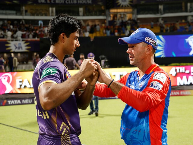 Watch: Ricky Ponting Hands Angkrish Raghuvanshi Valuable Lesson on How ...