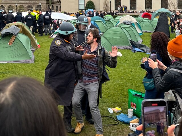 Jewish Student Stabbed In Eye With Palestinian Flag, Rabbi Issues ...