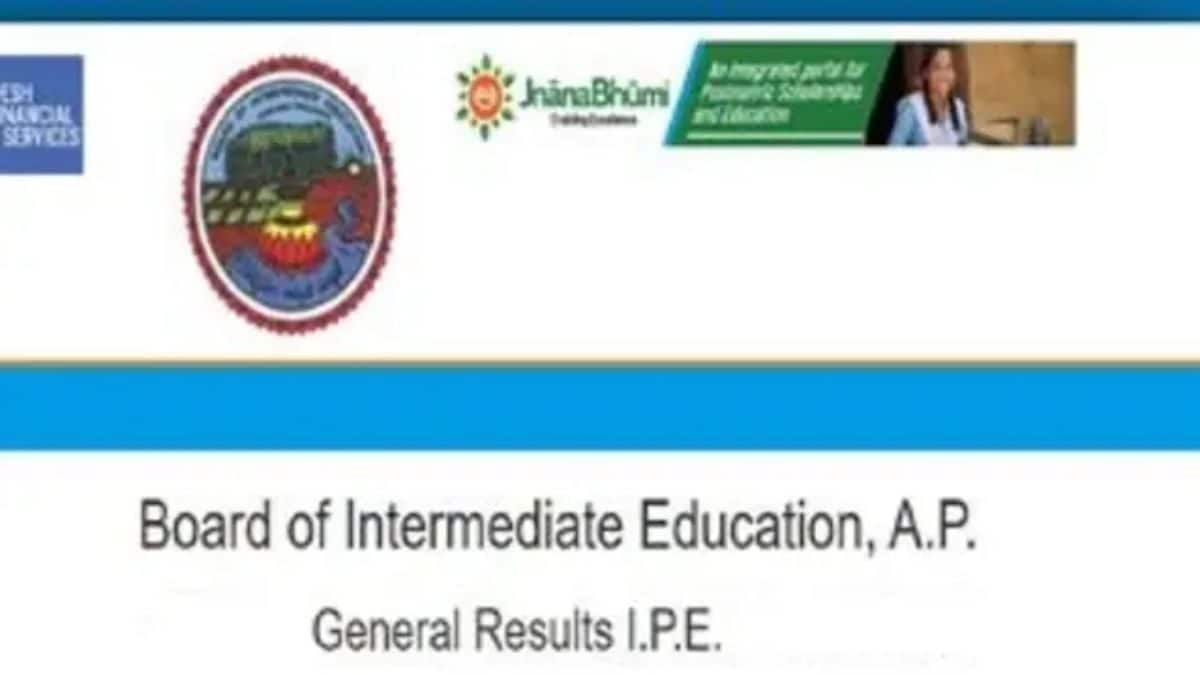 AP Inter Results 2024 LIVE(OUT): AP Inter 2nd Year Result 2024 Manabadi ...