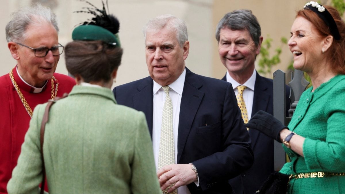 Prince Andrew Triggers Fresh Controversy By Using Royal Range Rover ...