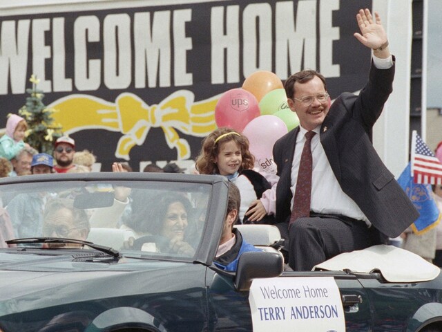 Terry Anderson, US Journalist Held Captive By Lebanon's Hezbollah For 7 ...