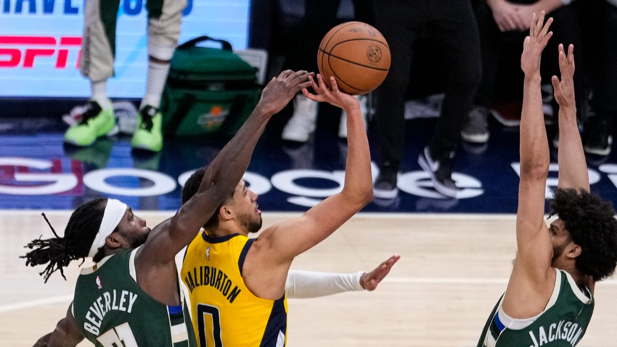 NBA Playoffs: Tyrese Haliburton Hits Game-Winner for Indiana Pacers as Milwaukee Bucks Lose ...