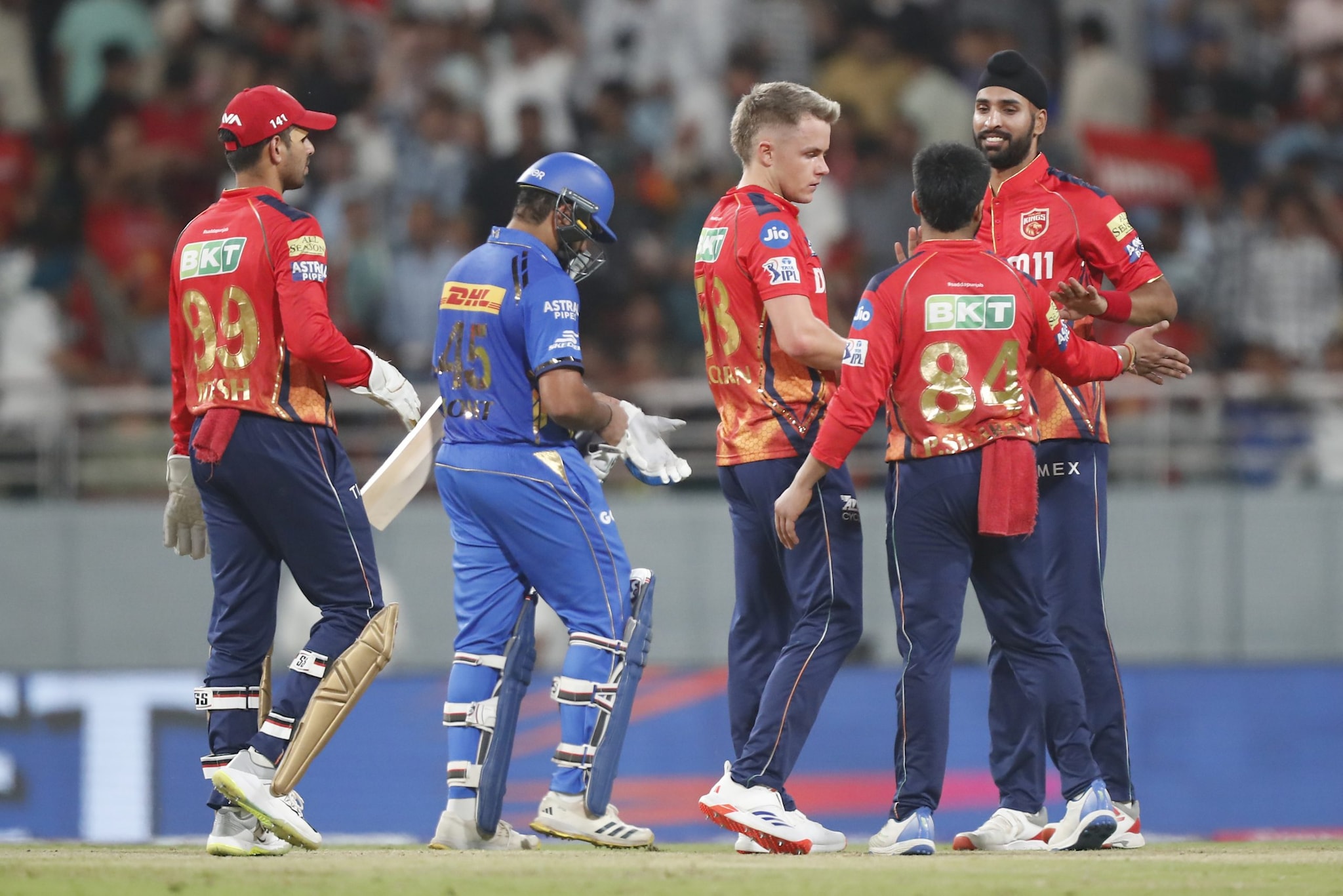 IPL 2024: Mumbai Indians Edge Out Punjab Kings by 9 Runs in Mullanpur ...