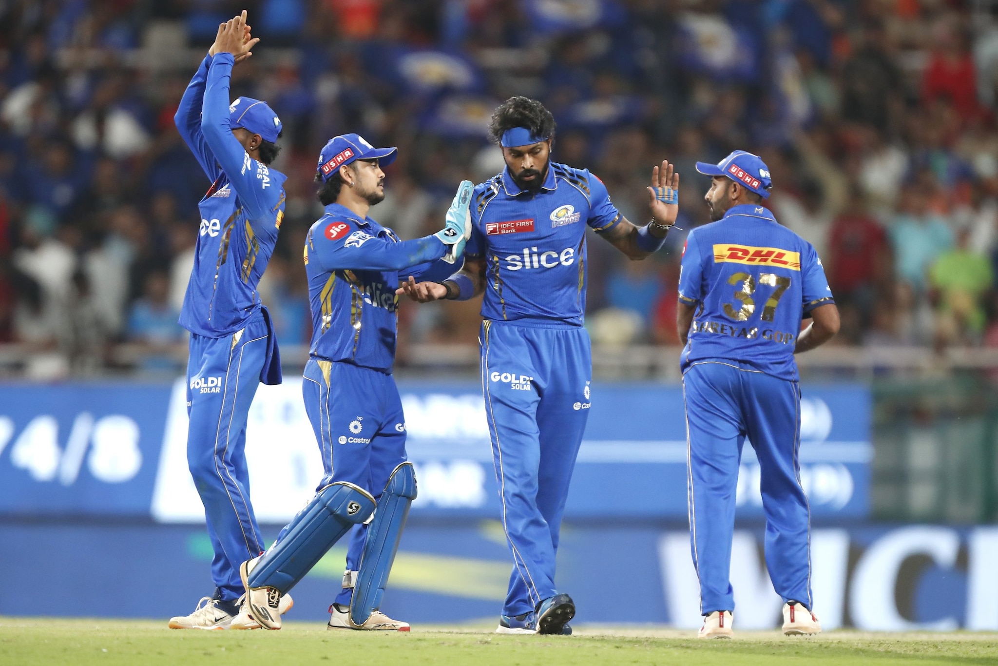 IPL 2024: Mumbai Indians Edge Out Punjab Kings by 9 Runs in Mullanpur ...