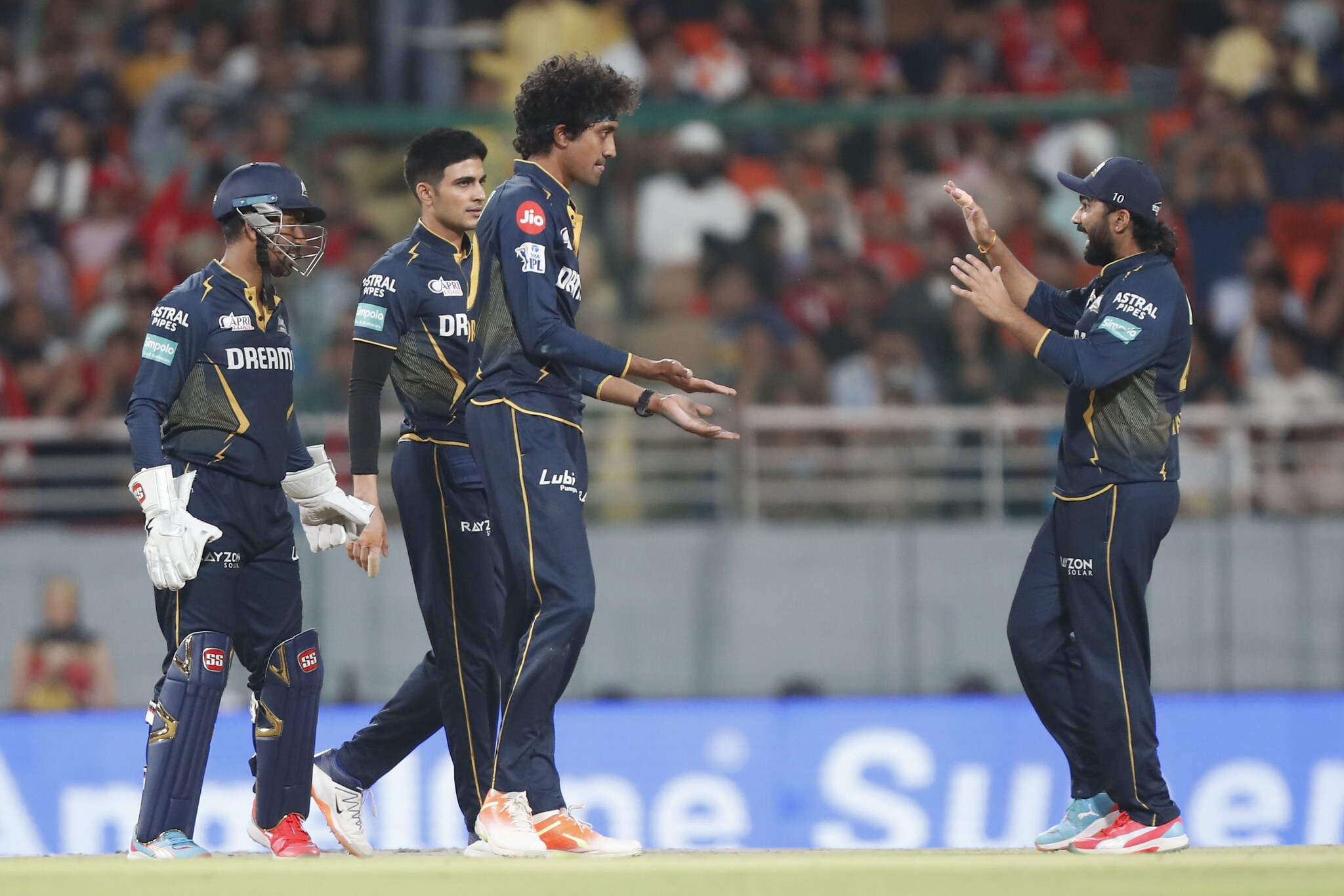 IPL 2024: GT Beat PBKS on the Road as Sai Kishore Shines With Four ...
