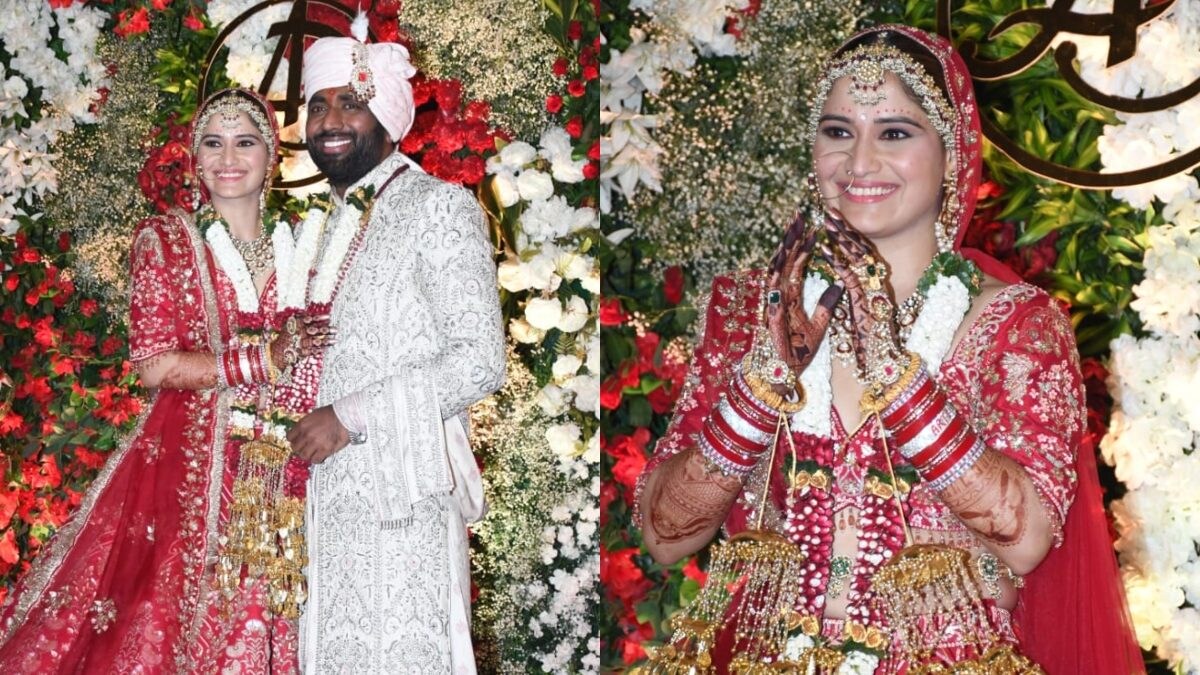 Arti Singh Gets Emotional As She Walks Down The Aisle To Marry Dipak Chauhan; Inside Video Goes ...