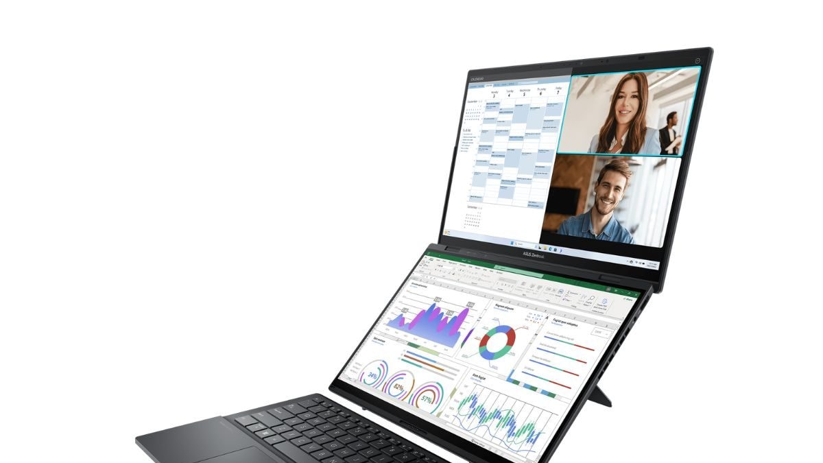 Asus ZenBook Duo Windows 11 Laptop With Dual Screens Launched in India ...