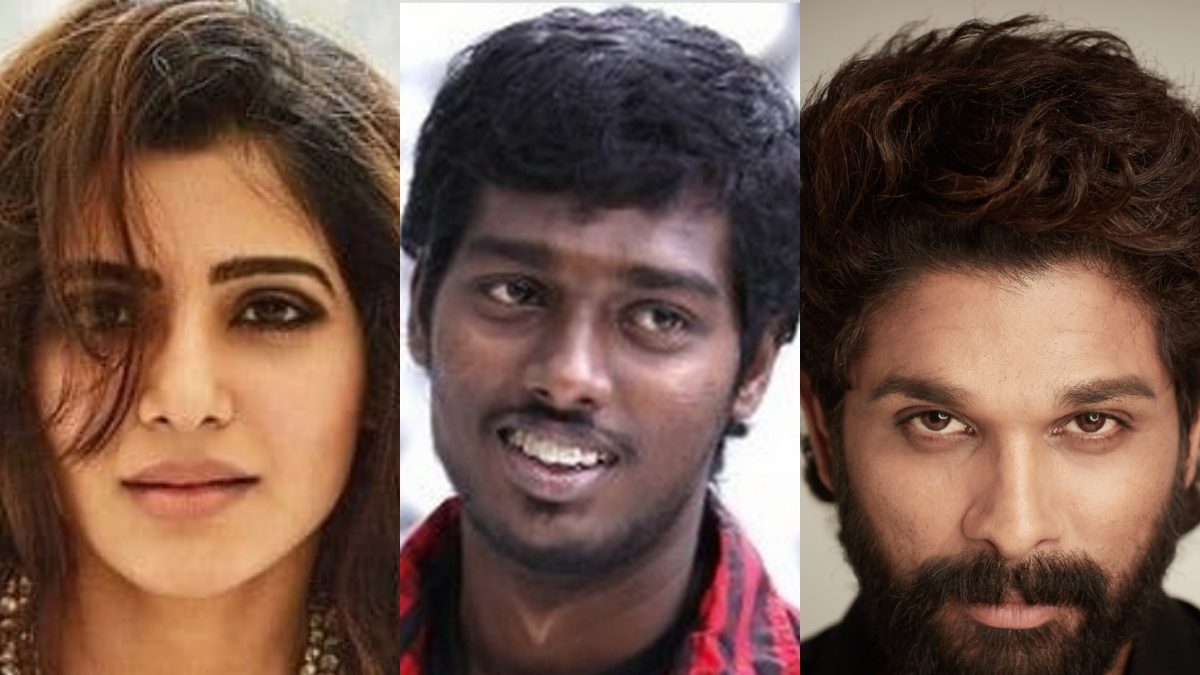 Allu Arjun, Samantha Ruth Prabhu's Reunion On Cards For Atlee's Film ...