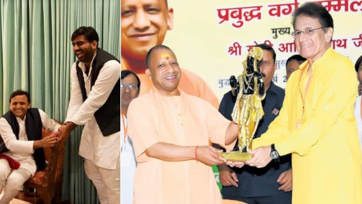 Who is Atul Pradhan & Why Did SP Choose Him Against 'Lord Ram' Arun ...