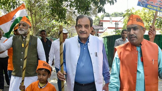 Former Union Minister Birender Singh Quits BJP, Likely To Join Congress ...