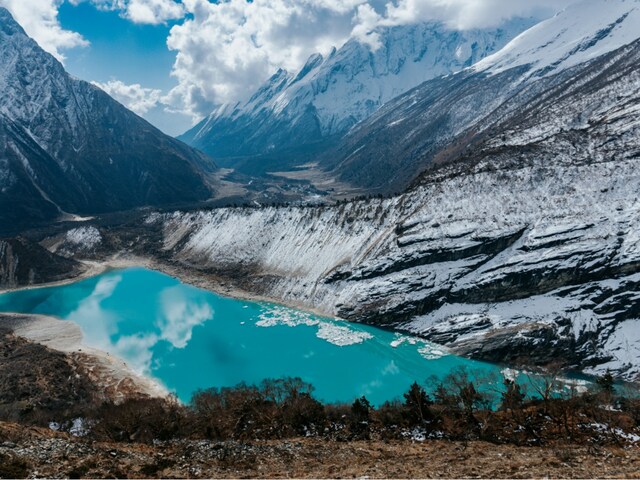Nepal’s Birendra Lake Overflows After Being Struck By Avalanche From Mt ...