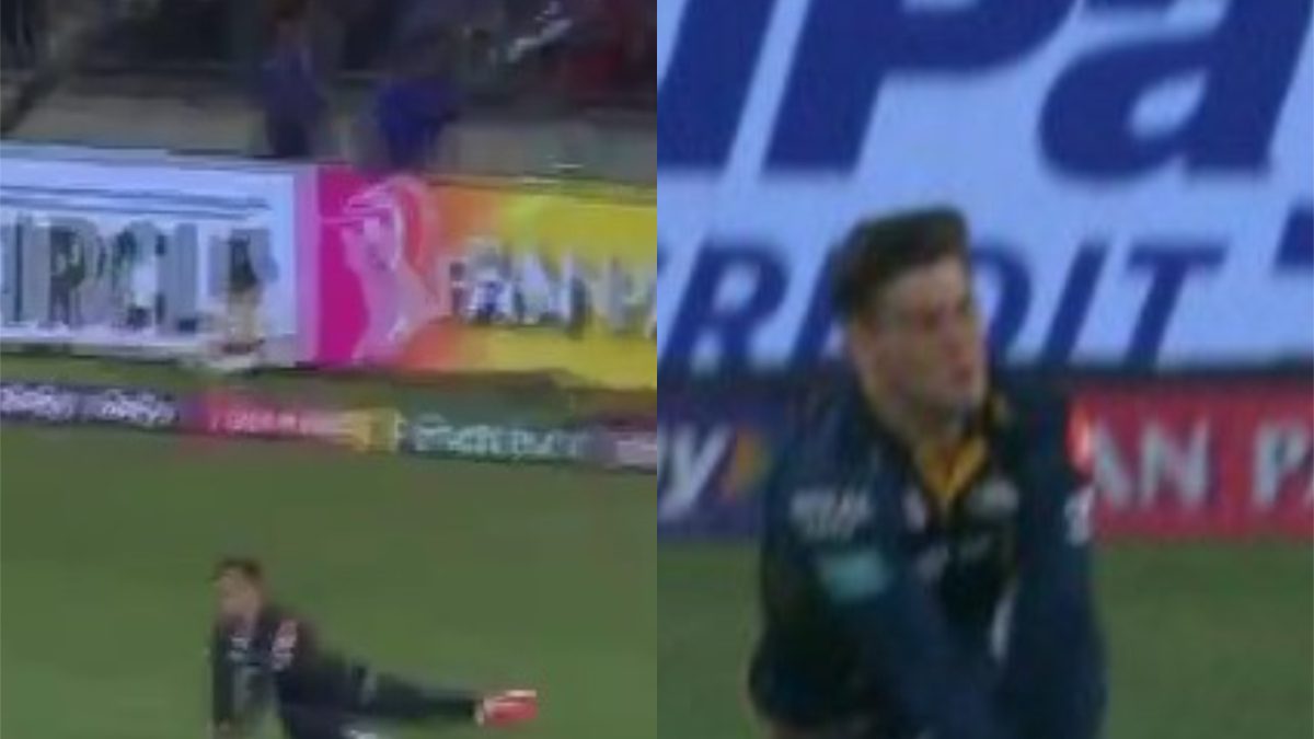 IPL 2024: GT's Noor Ahmad Produces A Stellar Diving Catch to Dismiss DC ...