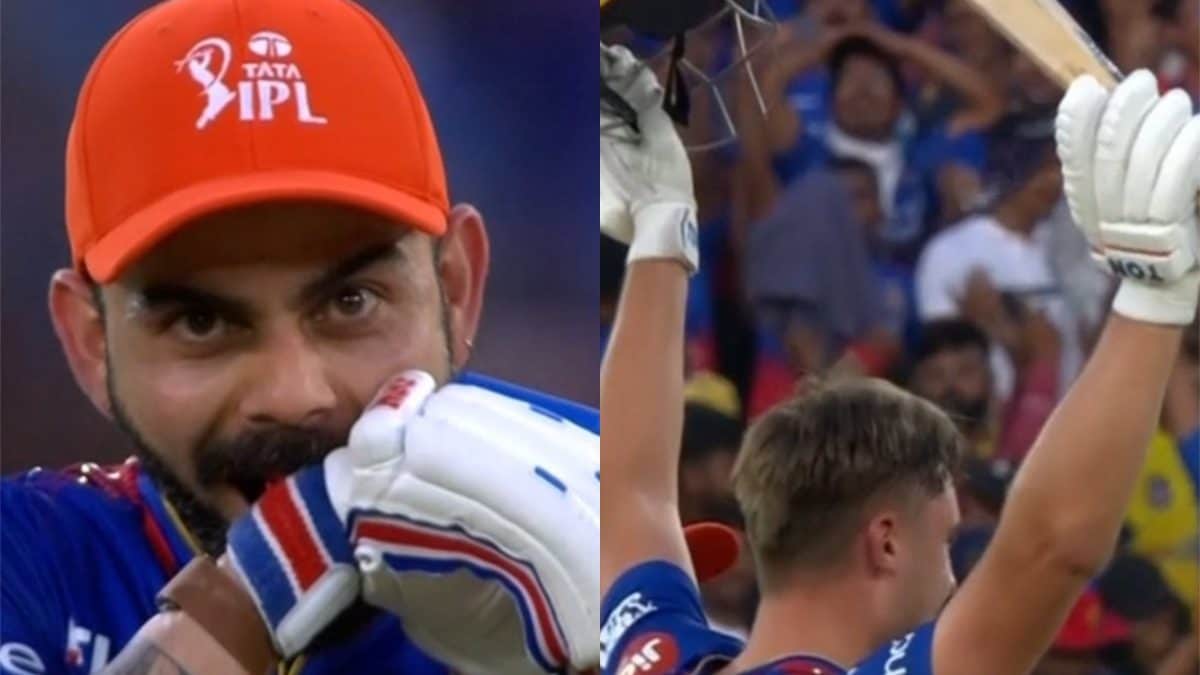 Virat Kohli's Animated Reaction Goes Viral as Will Jacks Snatches Win for RCB With Monster ...