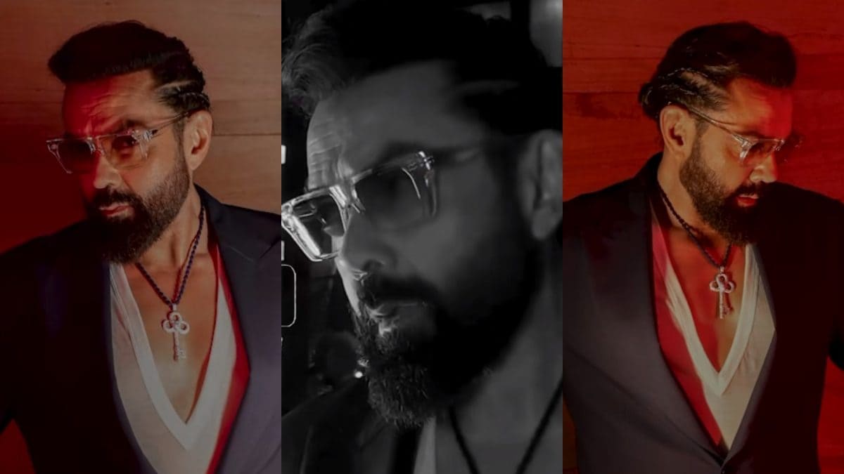 Bobby Deol's New Edgy Hairstyle Takes Fans By Surprise, Video Goes ...
