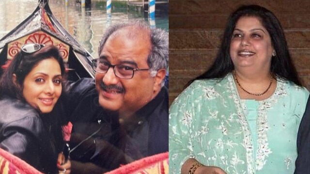 Boney Kapoor Reveals His 1st Wife Mona 'Knew' About His Feelings for ...