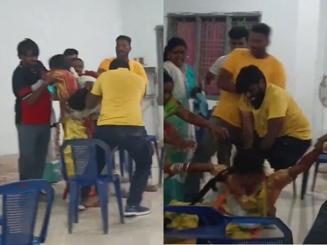 Wedding Horror: Bride's Family Tries To Kidnap Her, Uses Chilli Powder On Those Interfering | On ...