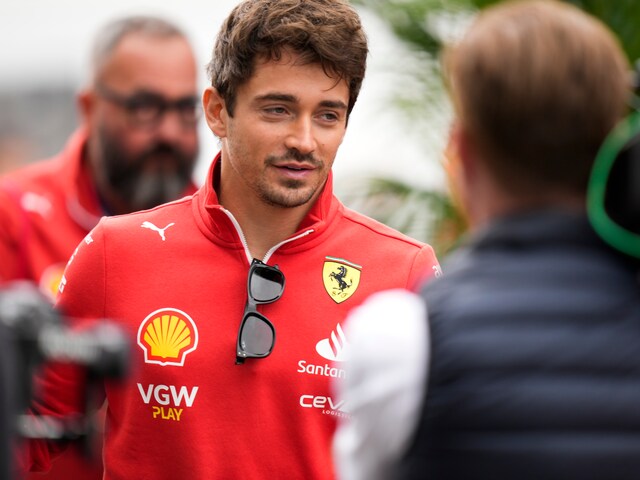 Charles Leclerc Says Ferrari Will be Closer to Dominant Red Bull in ...