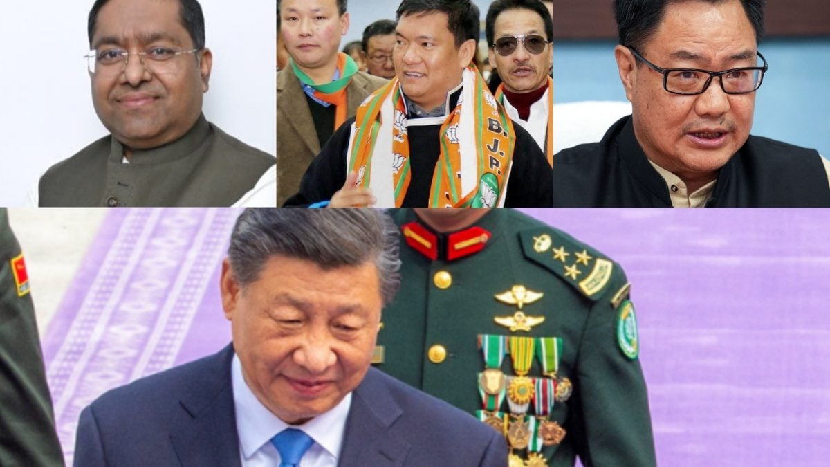 ‘Senseless, Gimmick’: MEA, Union Minister Rijiju, CM Khandu Hit Out At ...